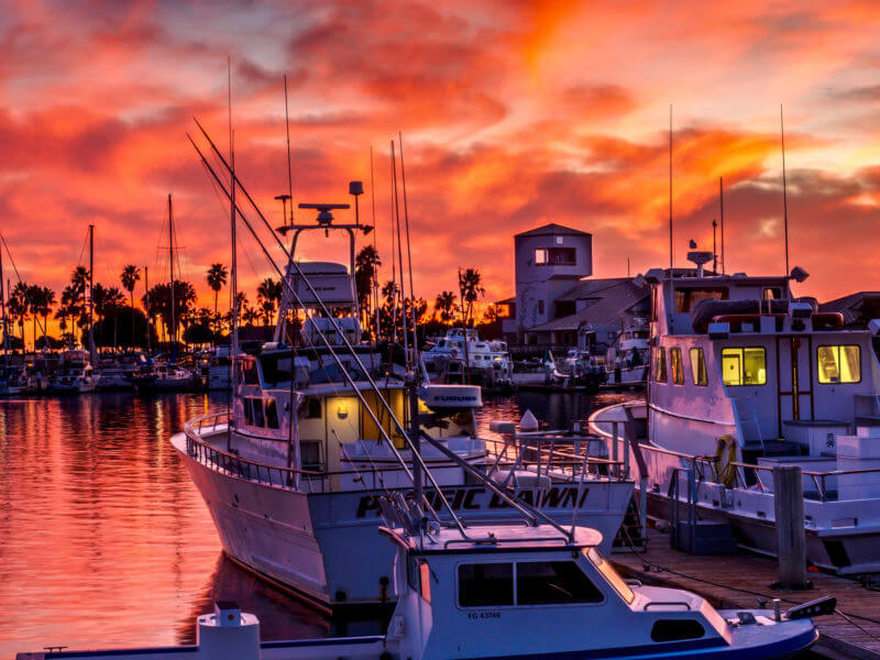 Winter sunsets really are more colorful. Here's why.