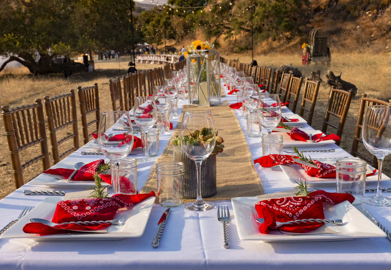 Great Venue, Great Food