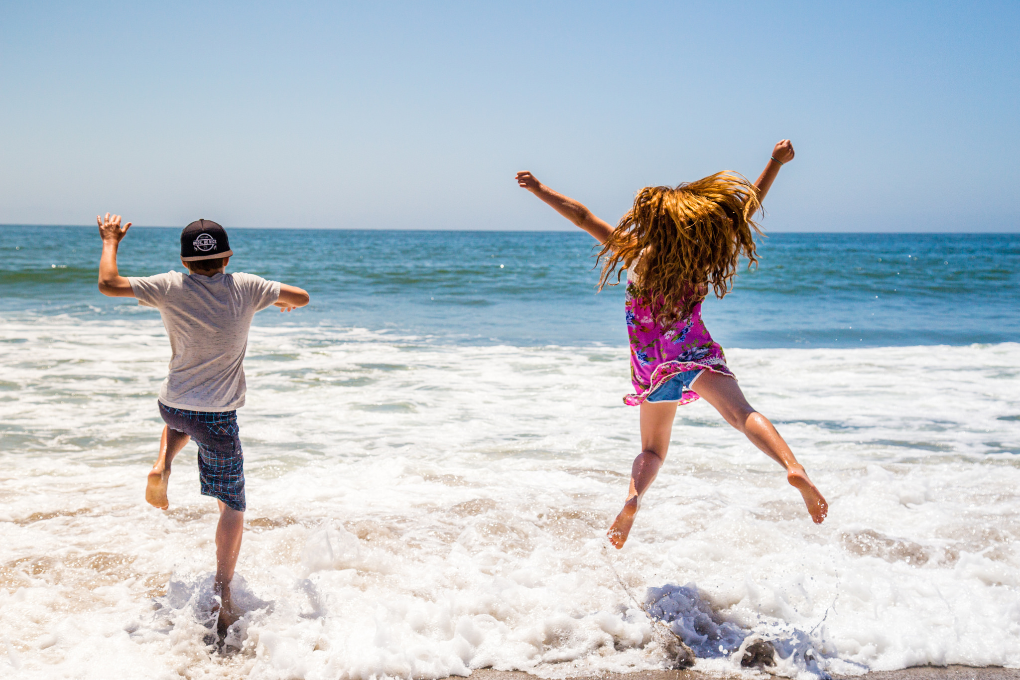 From the beach to the harbor: My Favorite Family Outing