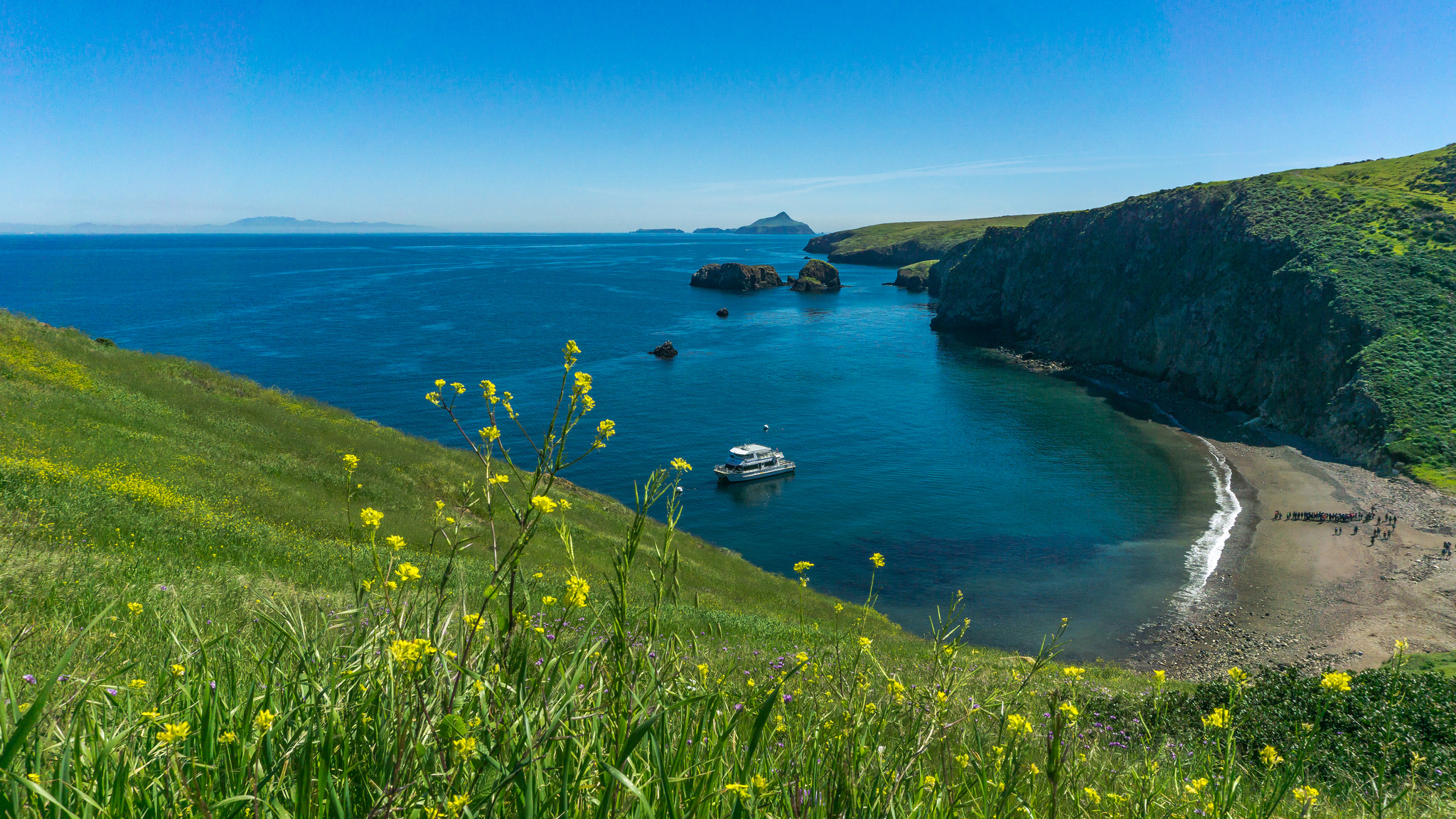 Half a Century in Service at the Channel Islands