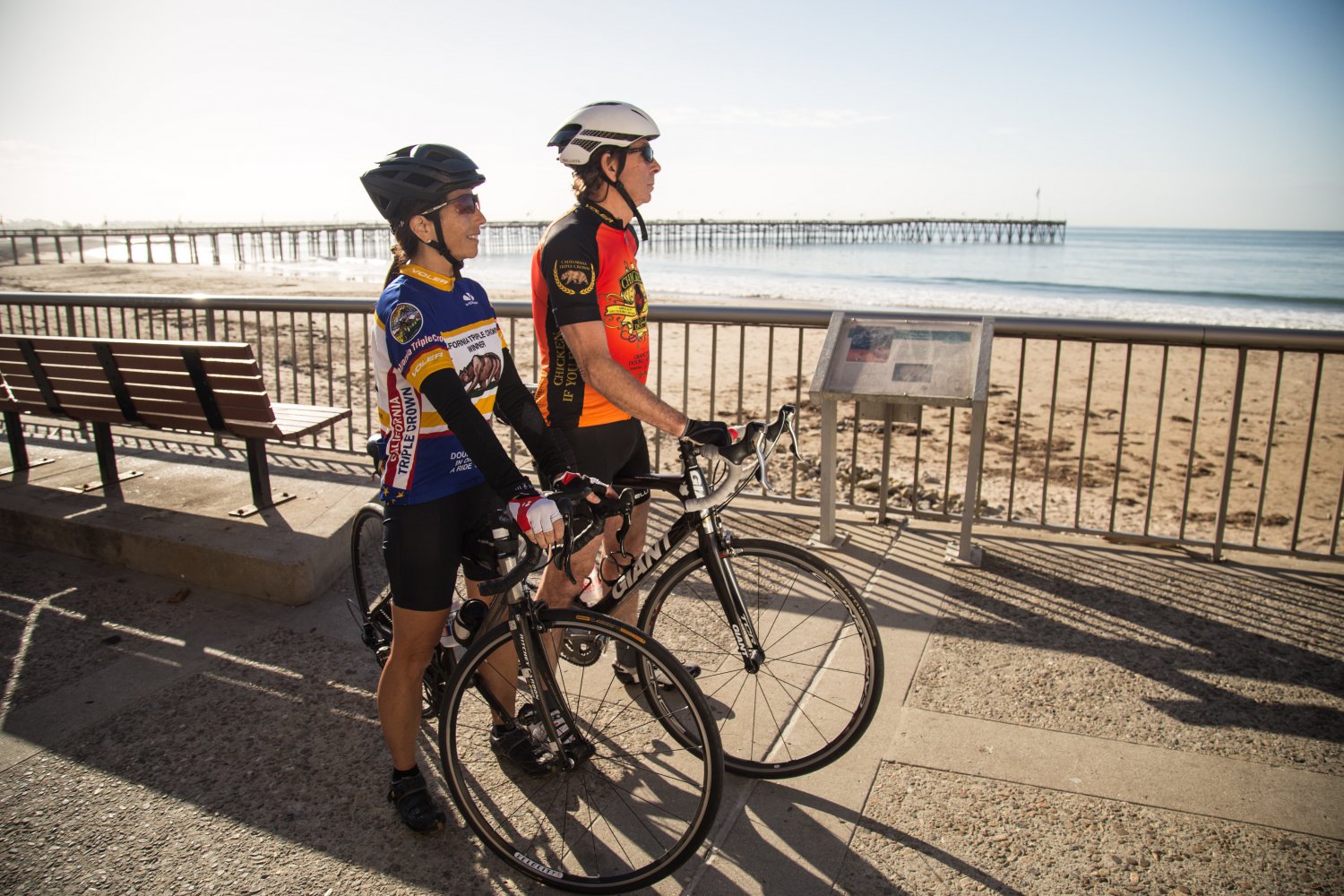 Cycle California Coast in Ventura CA