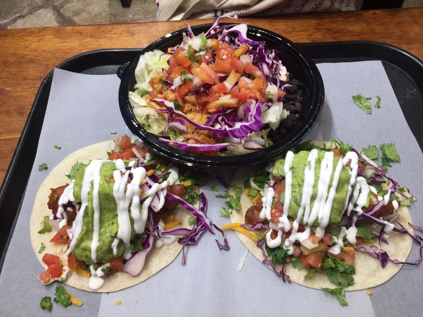 Baja Bay Surf’n Tacos in Ventura CA