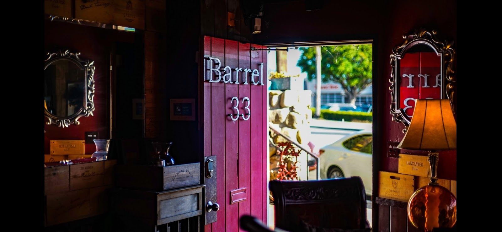 Barrel 33 in Ventura CA