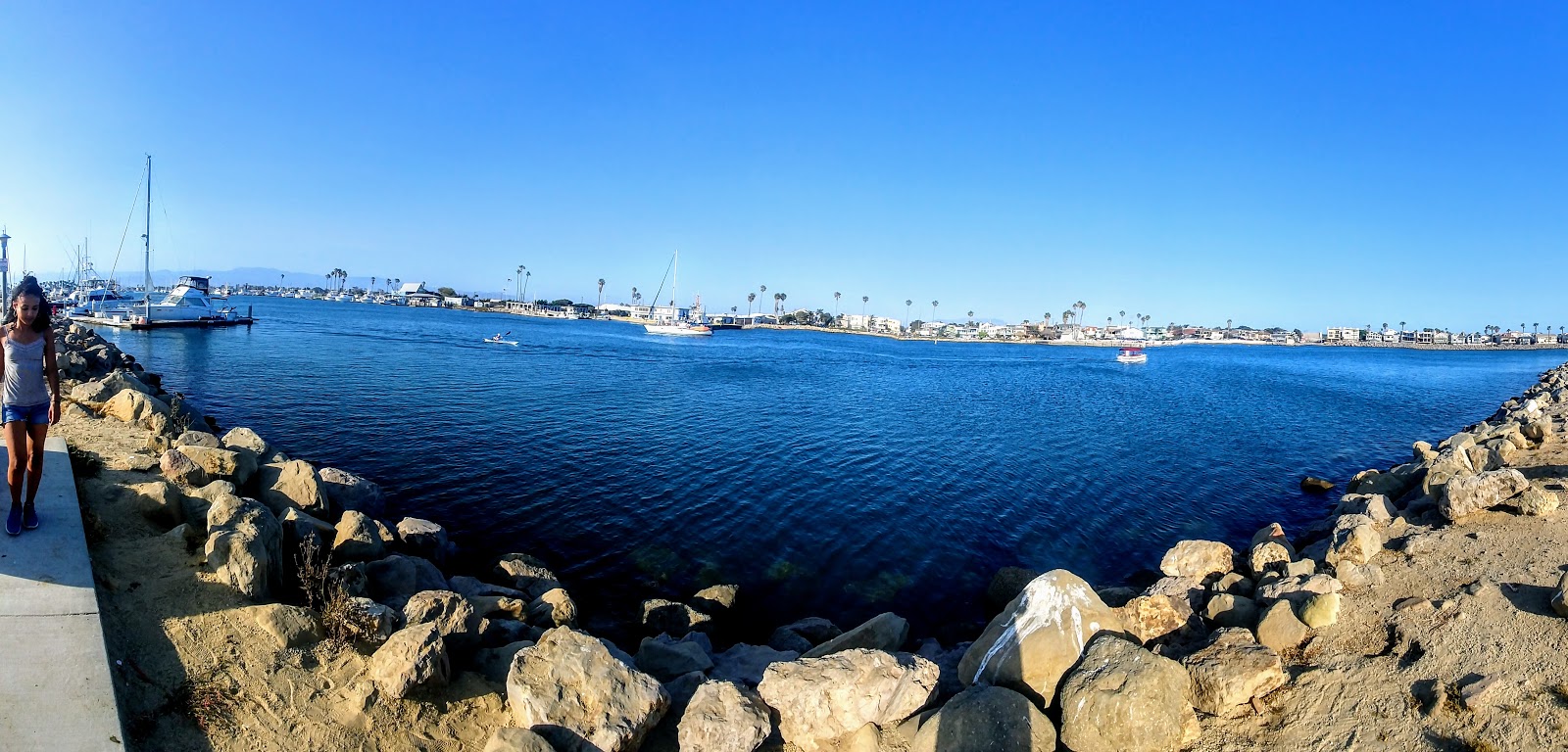 Channel Islands Harbor in Oxnard CA
