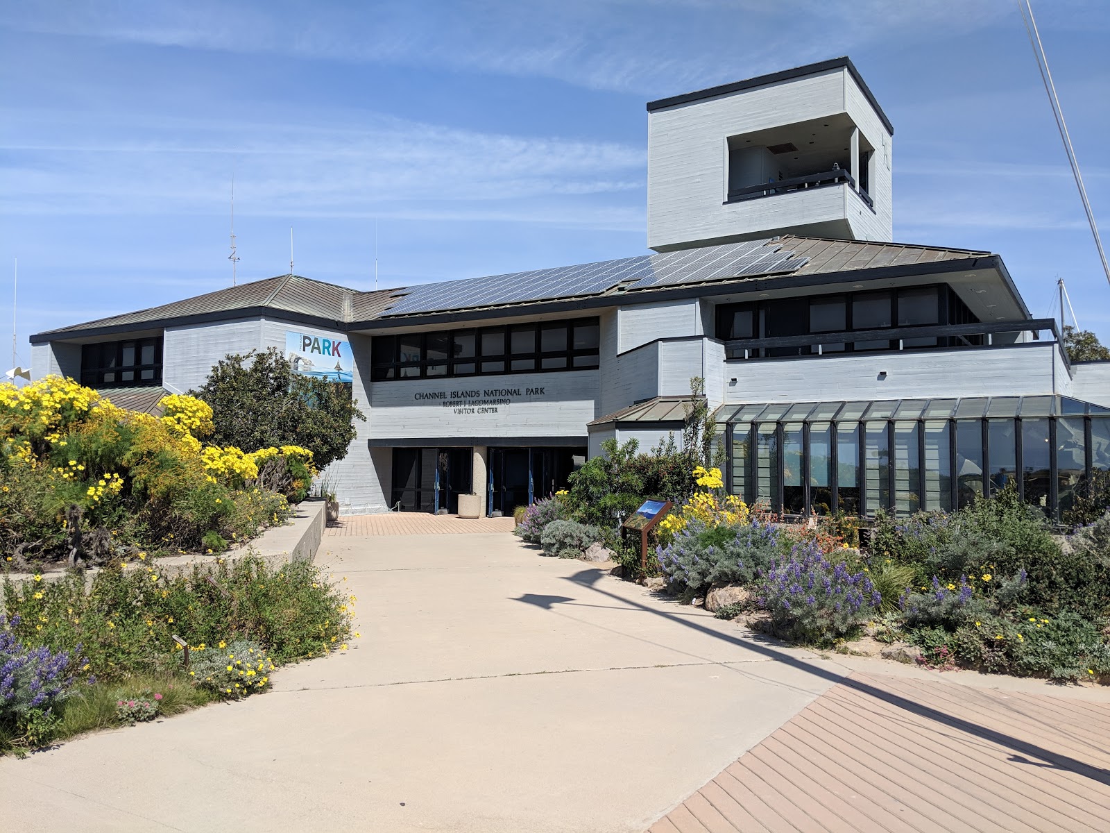 Robert J. Lagomarsino Visitor Center at Channel Islands NP