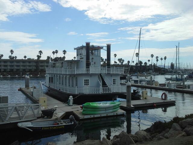 Channel Islands Harbor in Oxnard CA