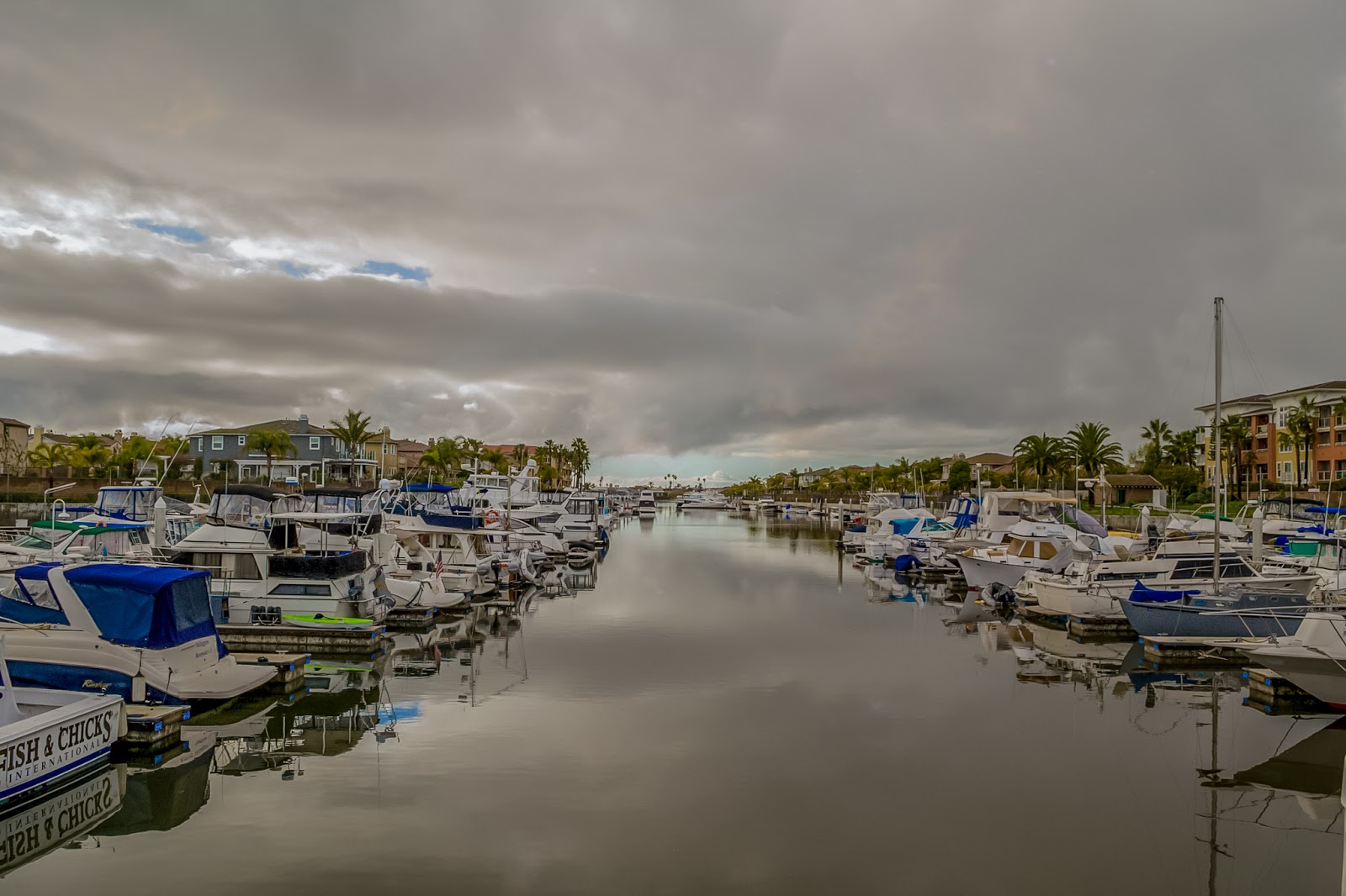 Channel Islands Harbor in Oxnard CA