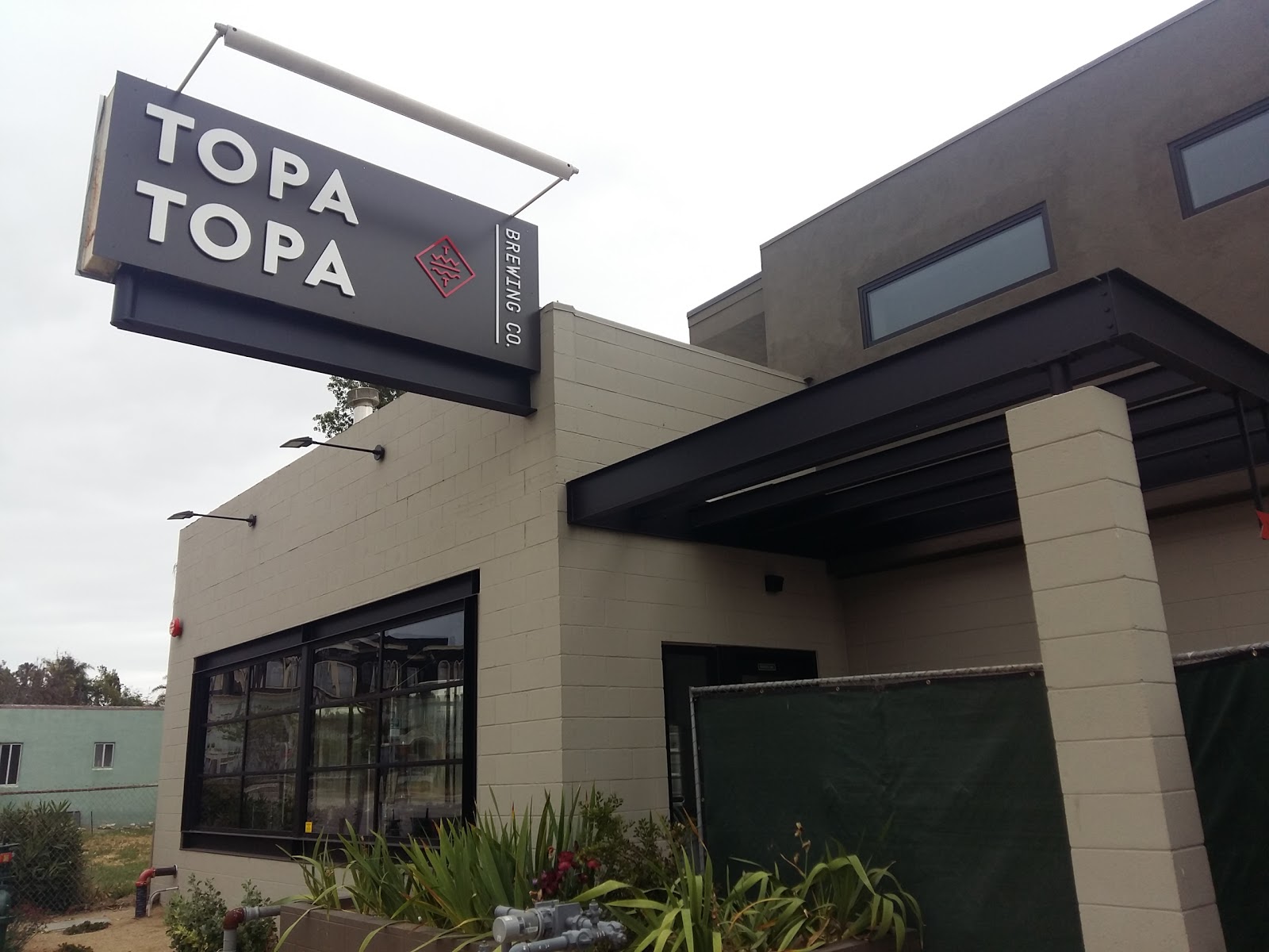Topa Topa Brewing Co. in Ventura CA
