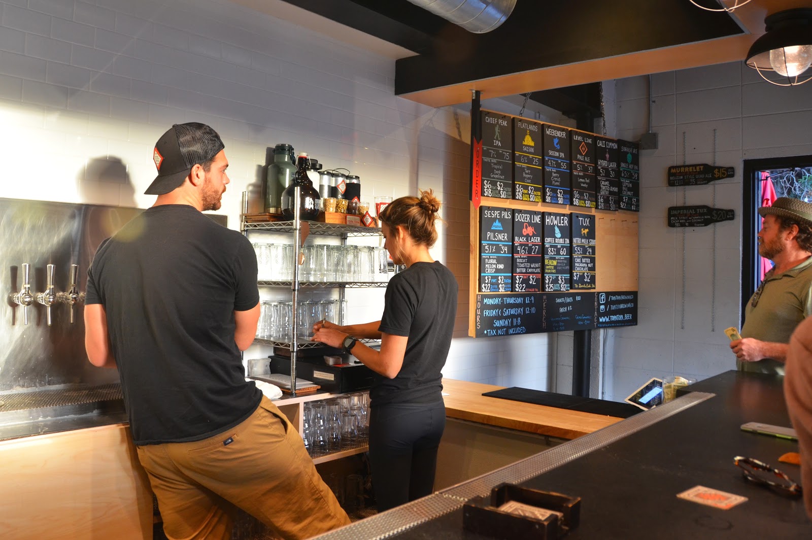 Topa Topa Brewing Co. in Ventura CA