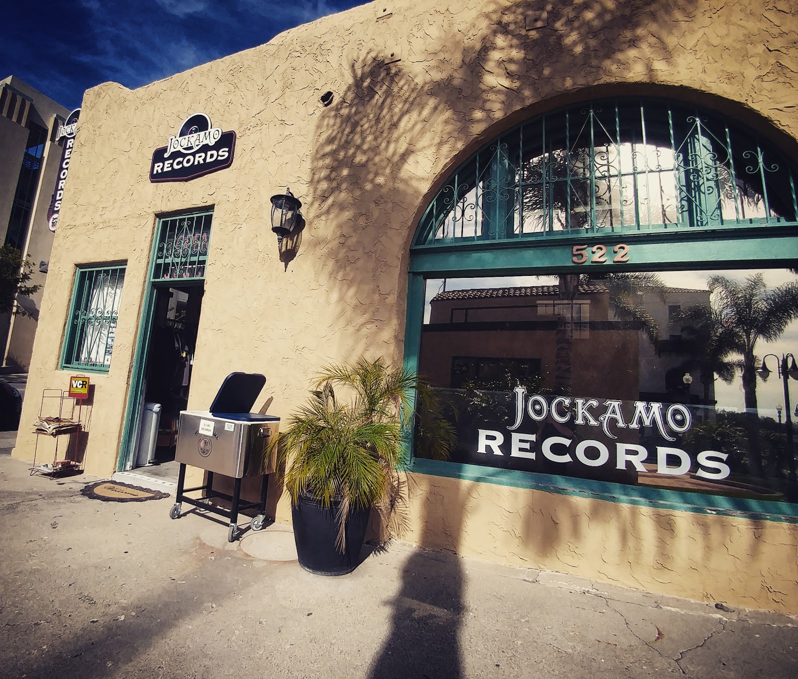 Jockamo Records in Ventura CA