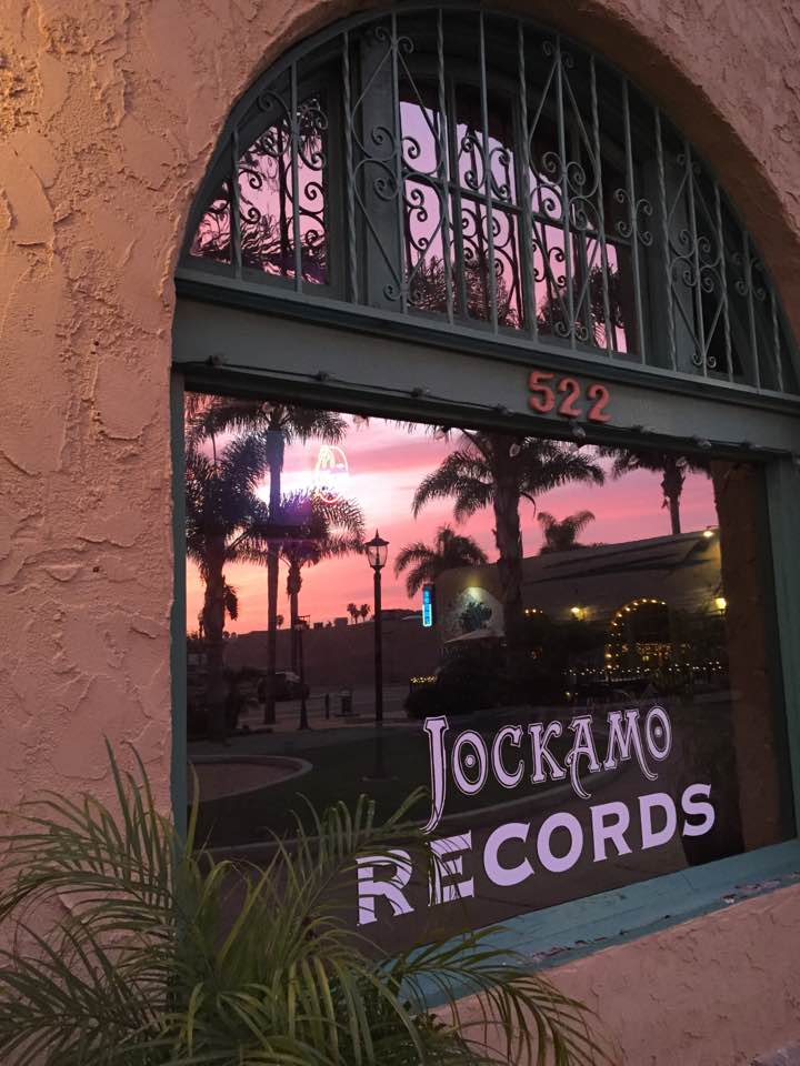 Jockamo Records in Ventura CA