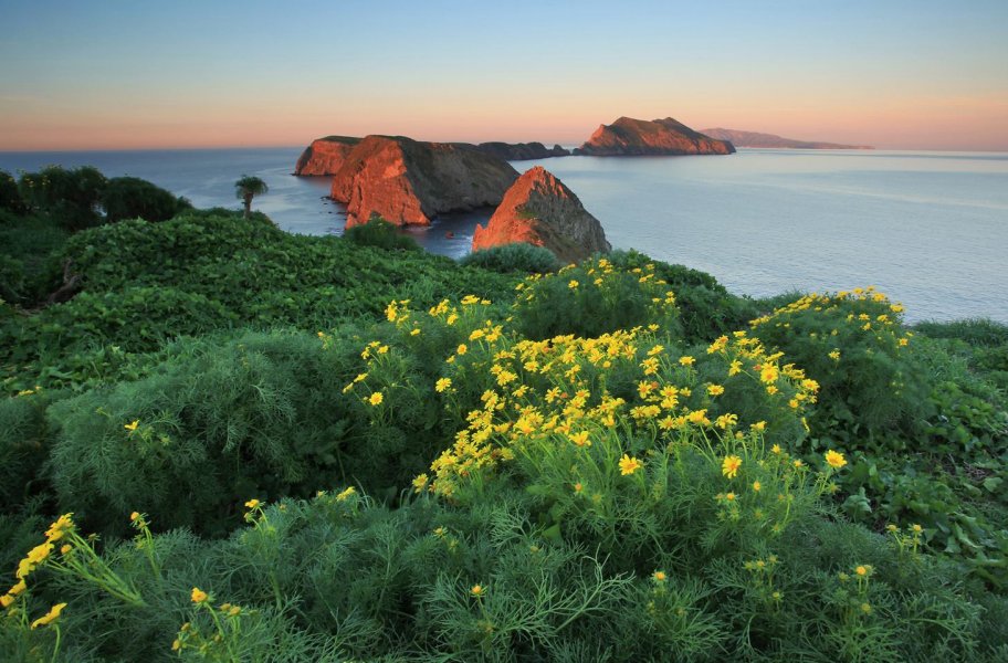 Channel Islands Hiking at Channel Islands National Park