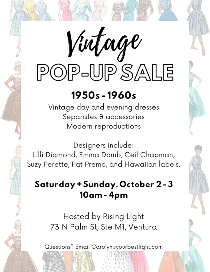 Vintage Pop-Up Sale | Page 1