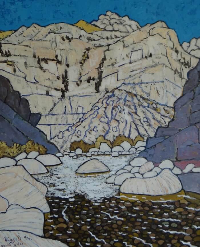 Art Reception with Robert Wassell | Page 1