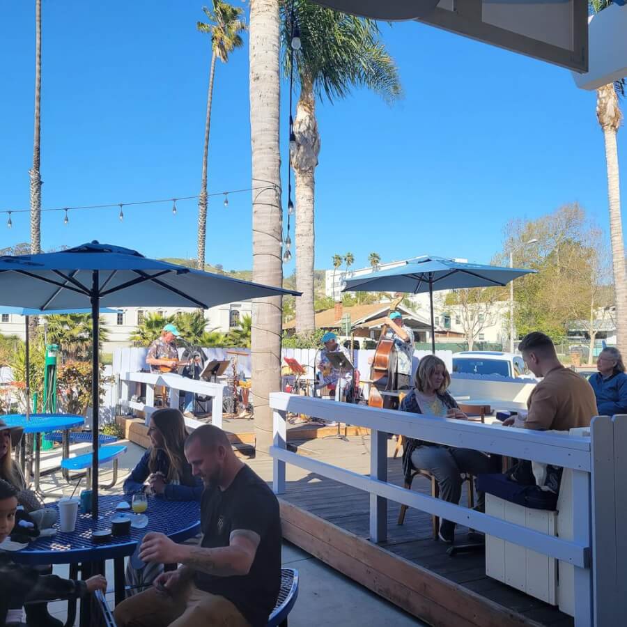 Surfers Point Cafe in Ventura CA