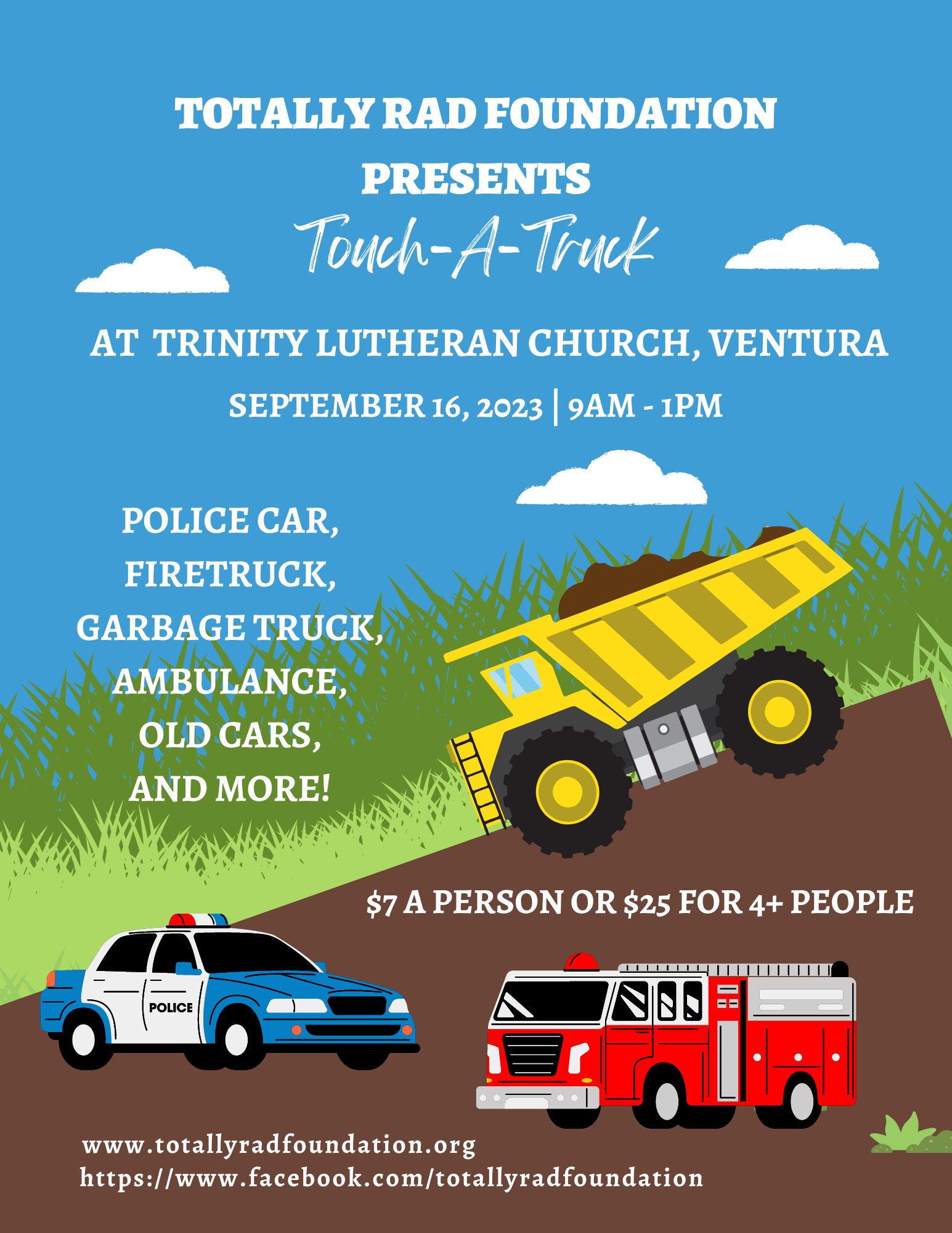 Touch-A-Truck by the Totally RAD Foundation | Page 1