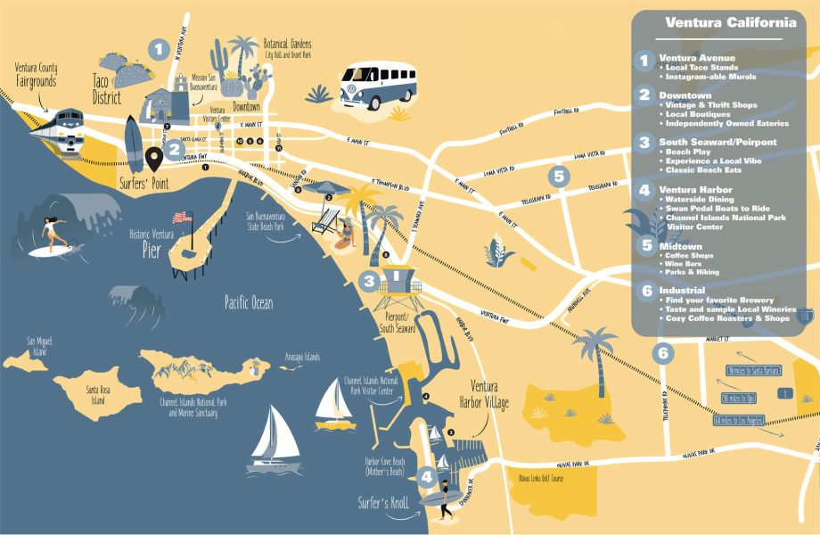 Exploring Ventura Neighborhoods: Vibes and Activities