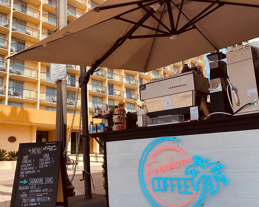 Freedom Coffee in Ventura CA