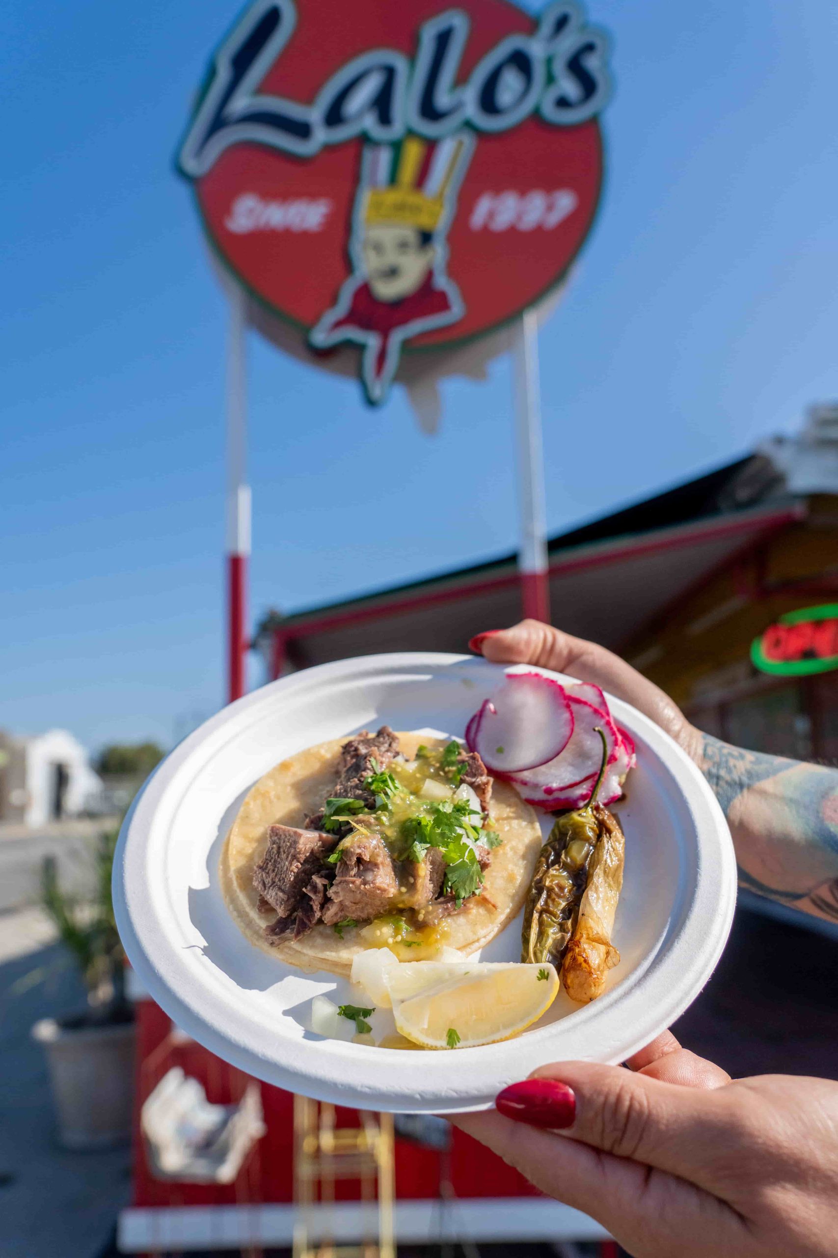 Where To Find The Best Tacos In Ventura in the Taco District