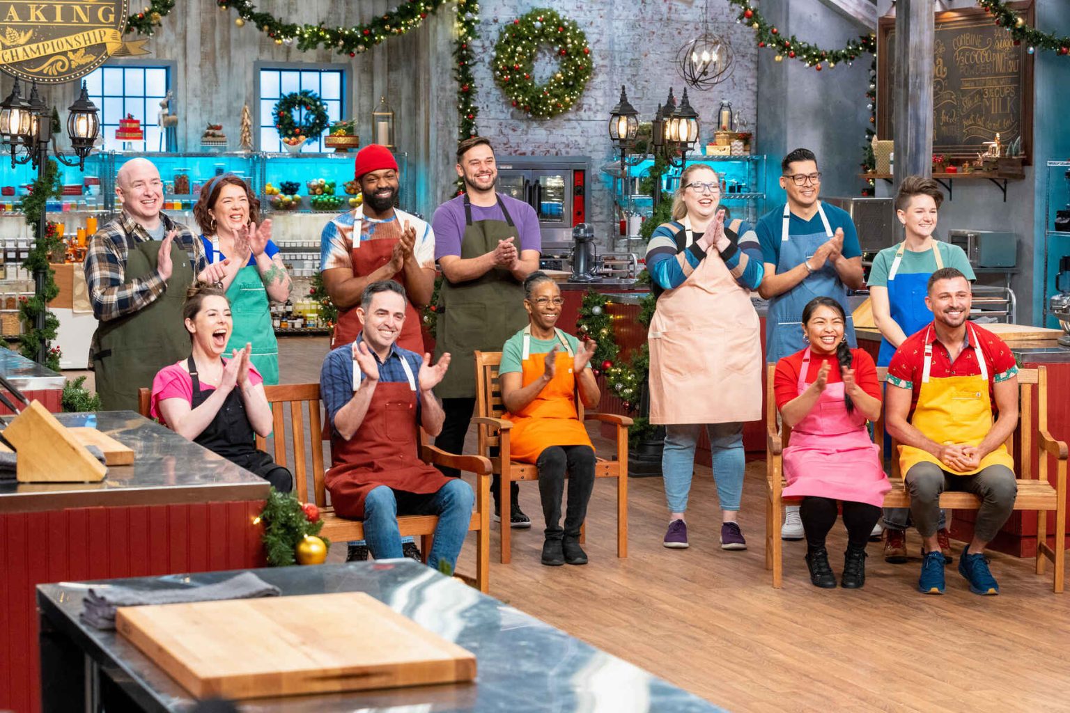 Ali Kenis on Food Network’s Holiday Baking Championship