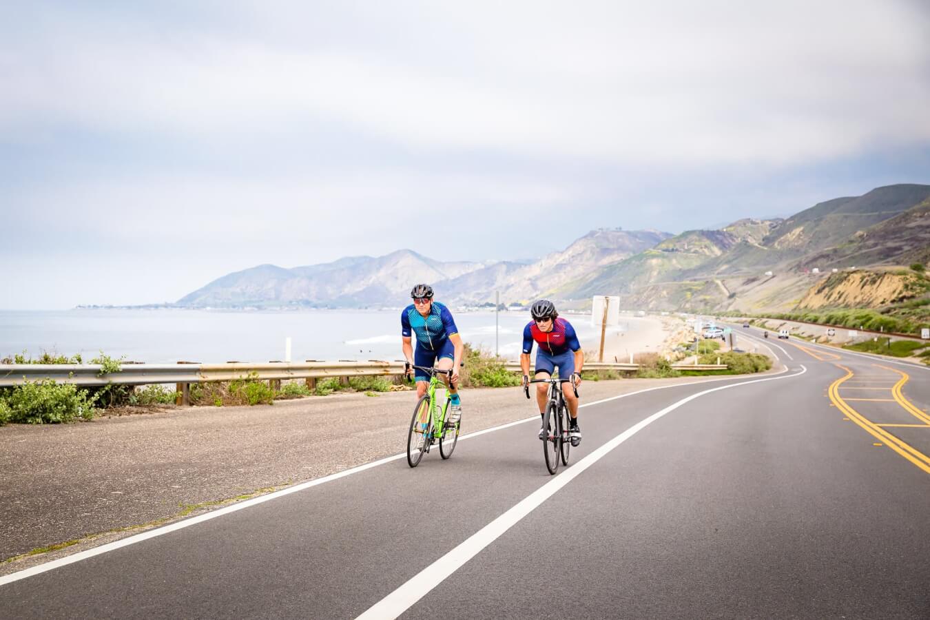 Bike MS Coastal Challenge on the Ventura Bike Path