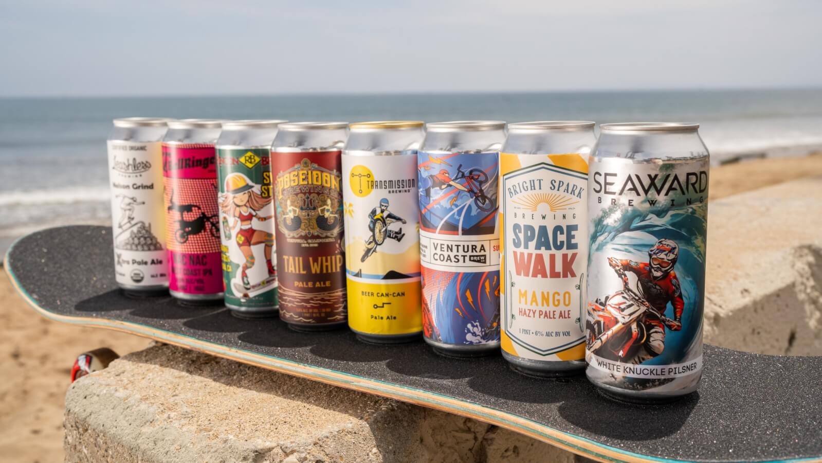 X Games Ventura Local Special Beer Release: Cheers to X Games