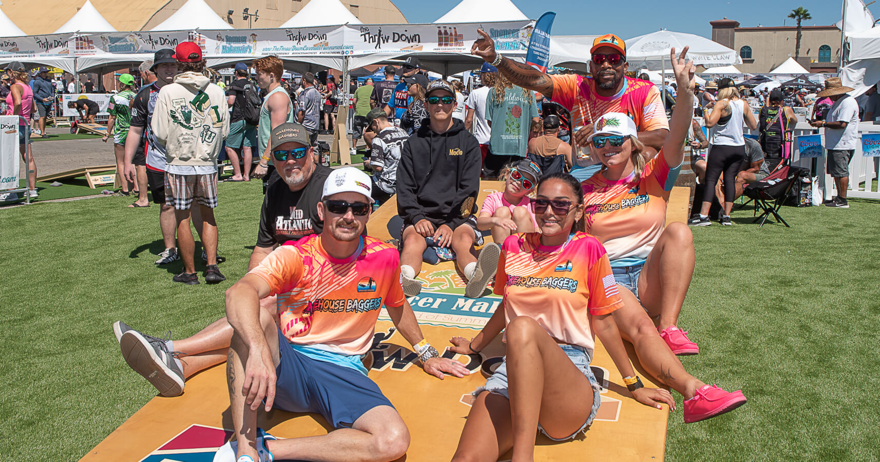 Throw Down Cornhole Festival & Tournament | Ventura, CA