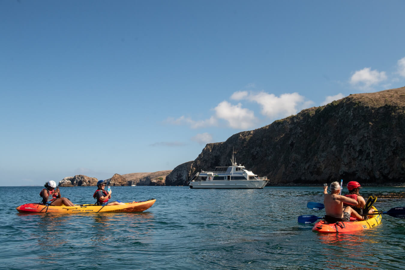 Experience Ventura Kayaking at the Channel Islands