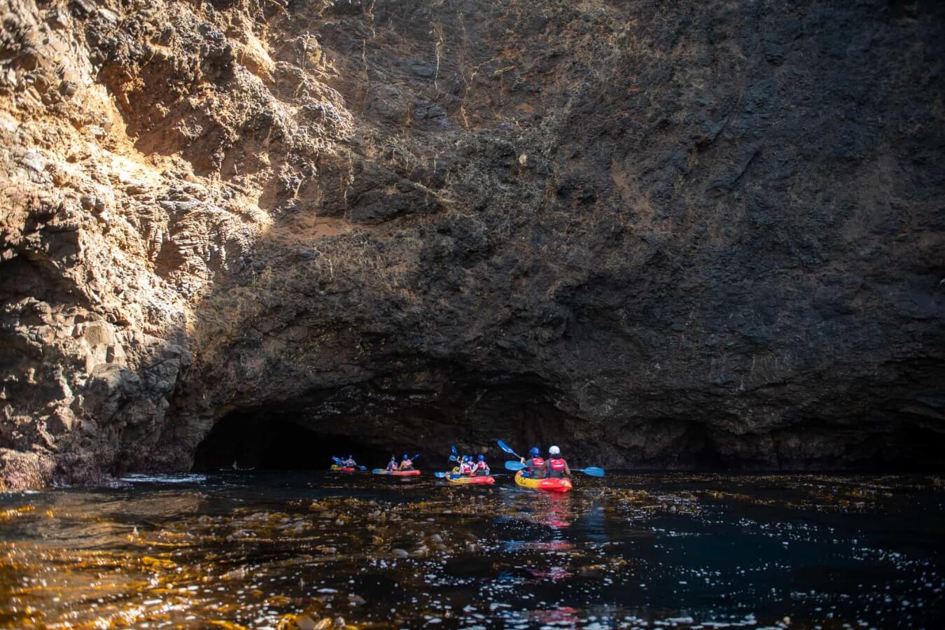 Experience Ventura Kayaking at the Channel Islands