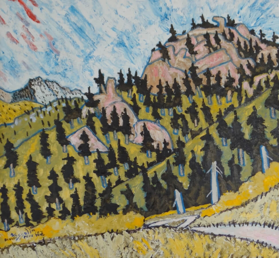 Art Reception with Robert Wassell