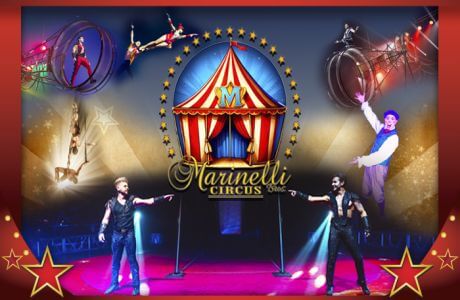 Marinelli Bros Circus - A New Experience! at Ventura County Fairgrounds ...