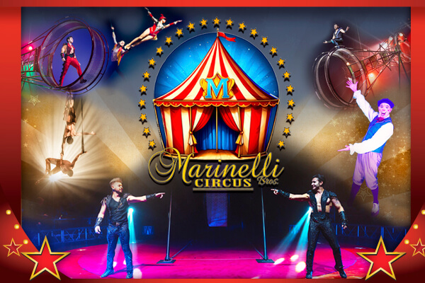 Marinelli Bros. Circus - A New Experience!