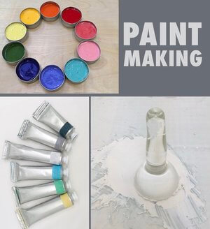 Paint Making Workshop: Inks