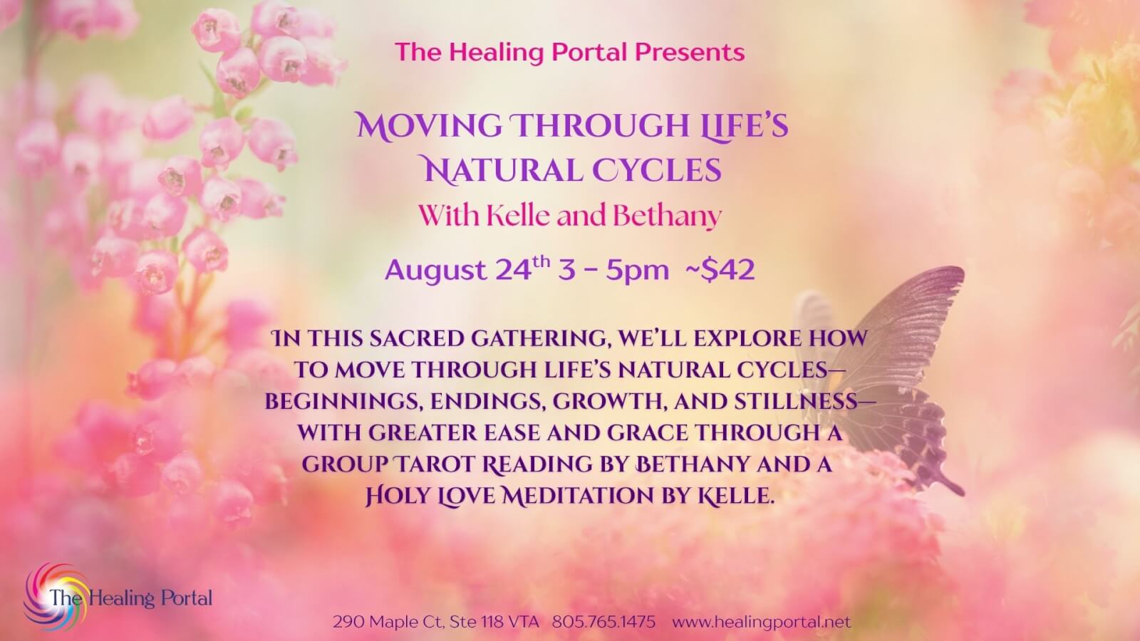The Healing Portal Presents: Moving Through Life's Natural Cycles