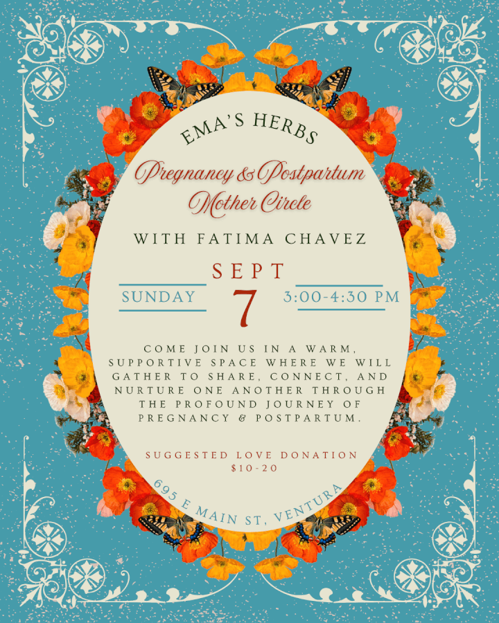 PREGNANCY & POSTPARTUM MOTHER CIRCLE WITH FATIMA CHAVEZ