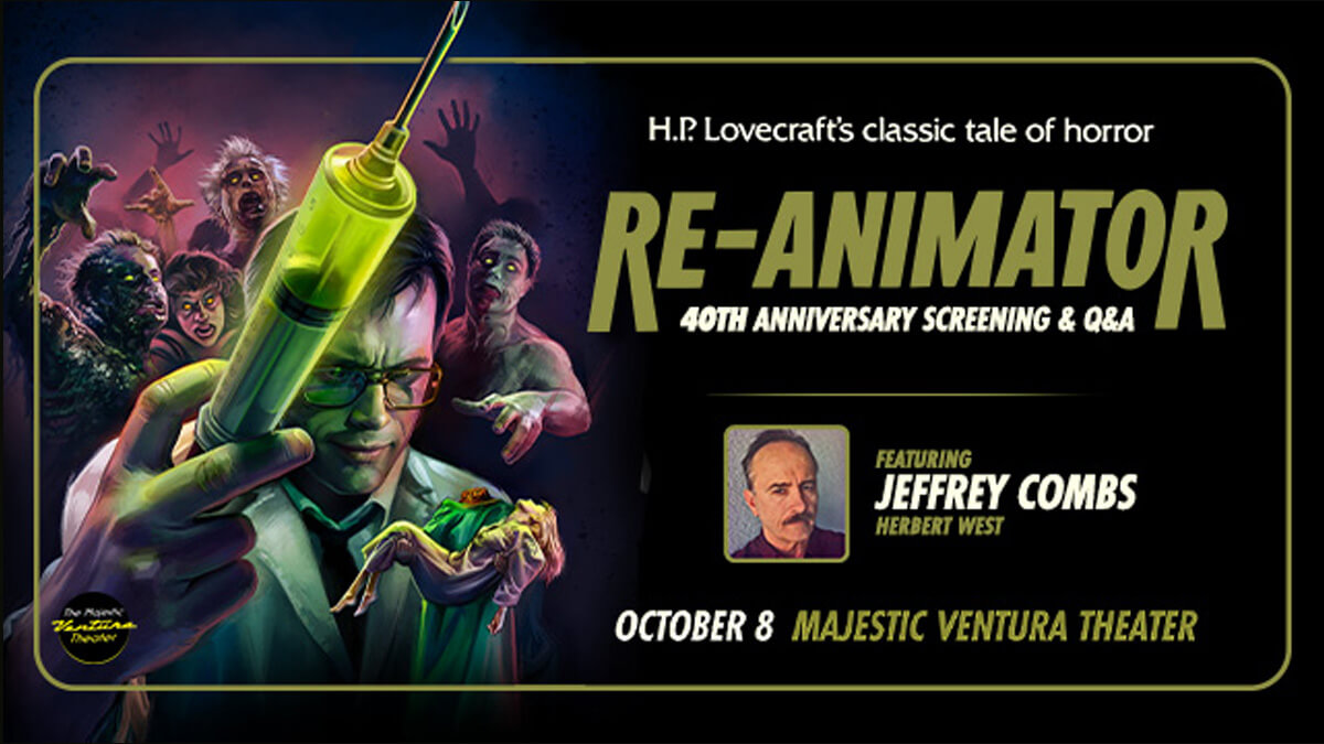 Re-Animator Turns 40: A Full 4K Screening of the Cult Classic Comedy ...