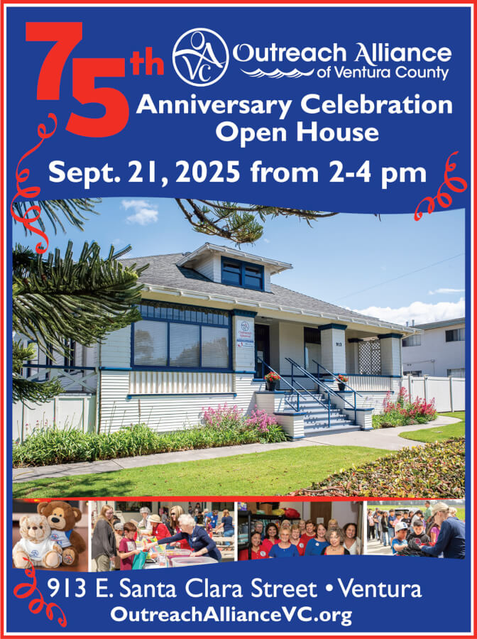 Outreach Alliance of Ventura County's (OAVC) 75th Anniversary Celebration