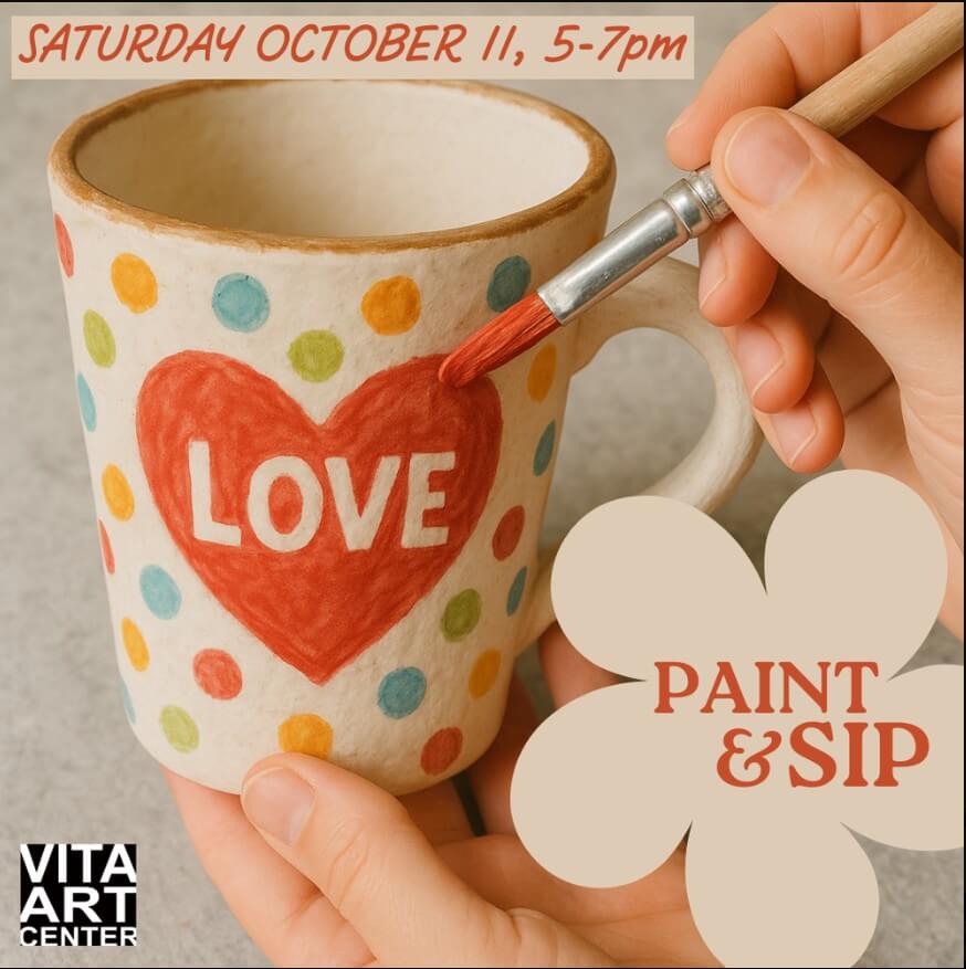 Paint & Sip: Ceramic Mugs
