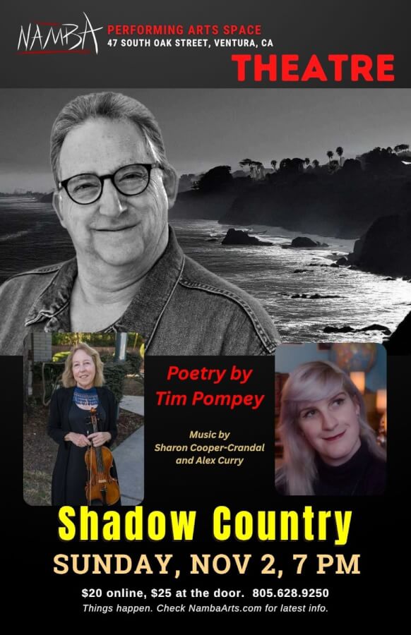 Shadow Country: A night of poetry, violin, and piano music presented by ...