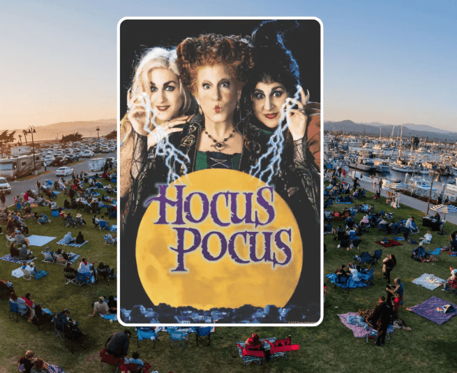 Seaside Movie Night: Hocus Pocus