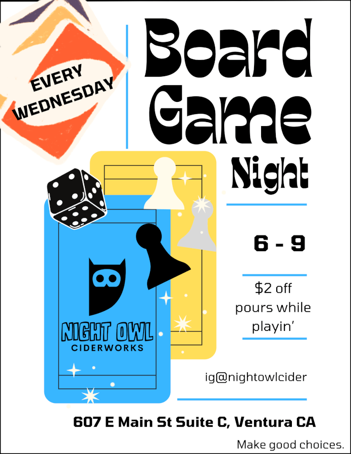 Game Night Wednesdays