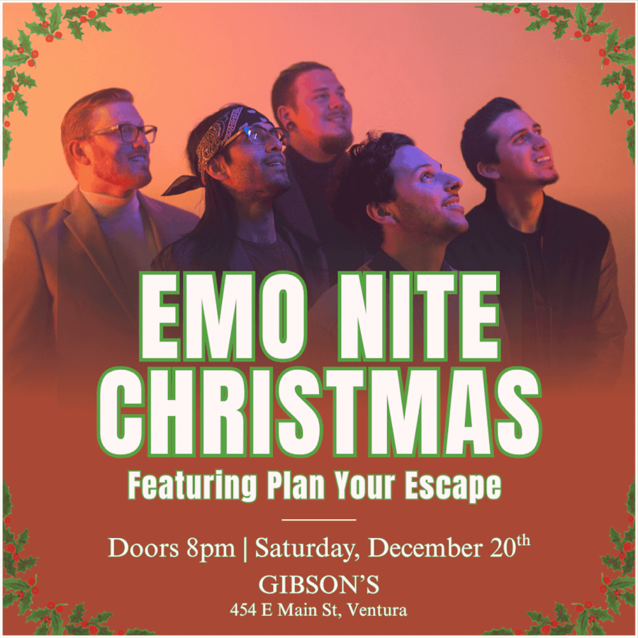 Emo Nite Christmas - Featuring Plan Your Escape