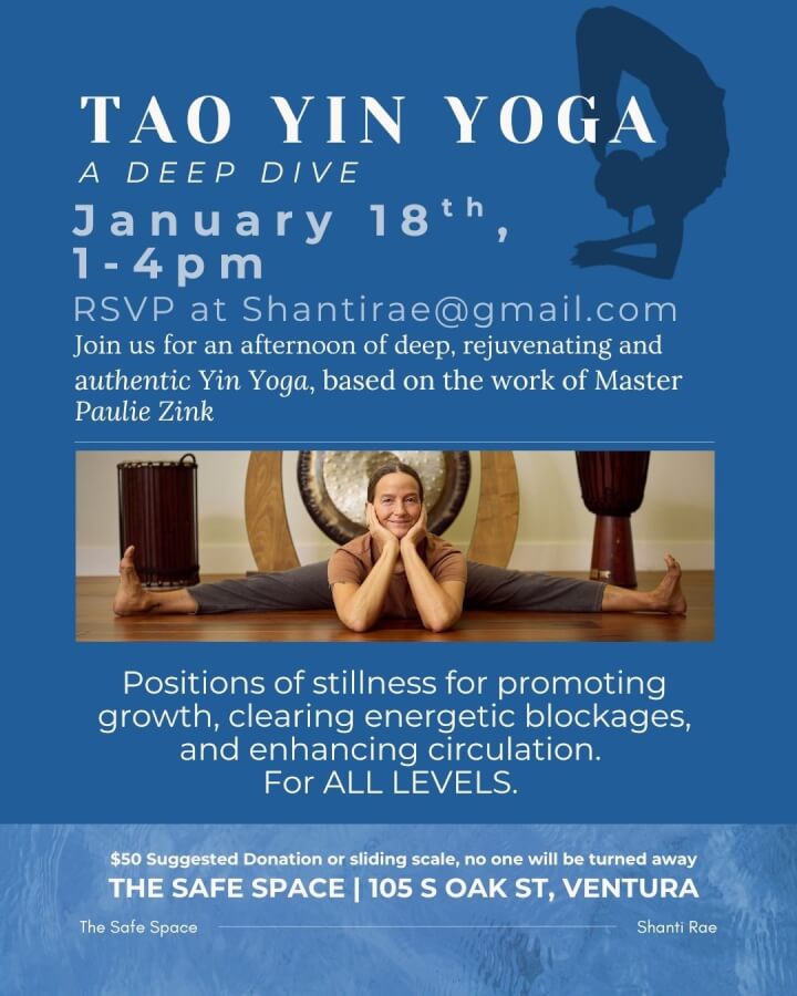 Tao Yin Yoga Workshop