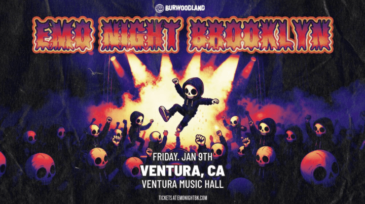 Emo Night Brooklyn at Ventura Music Hall